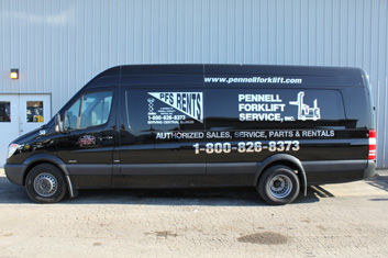 Service :: Pennell Forklift Service, Inc